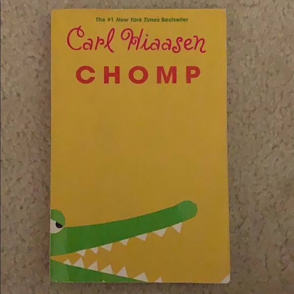Other | Chomp By Carl Hiaasen | Poshmark